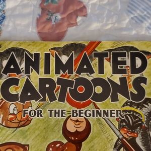 Walter T. Foster | Toys | Animated Cartoons For The Beginner Book ...